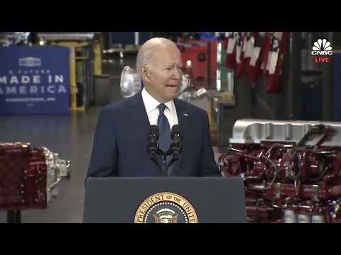 Joe Biden: "Let me start off with two words: Made in America"