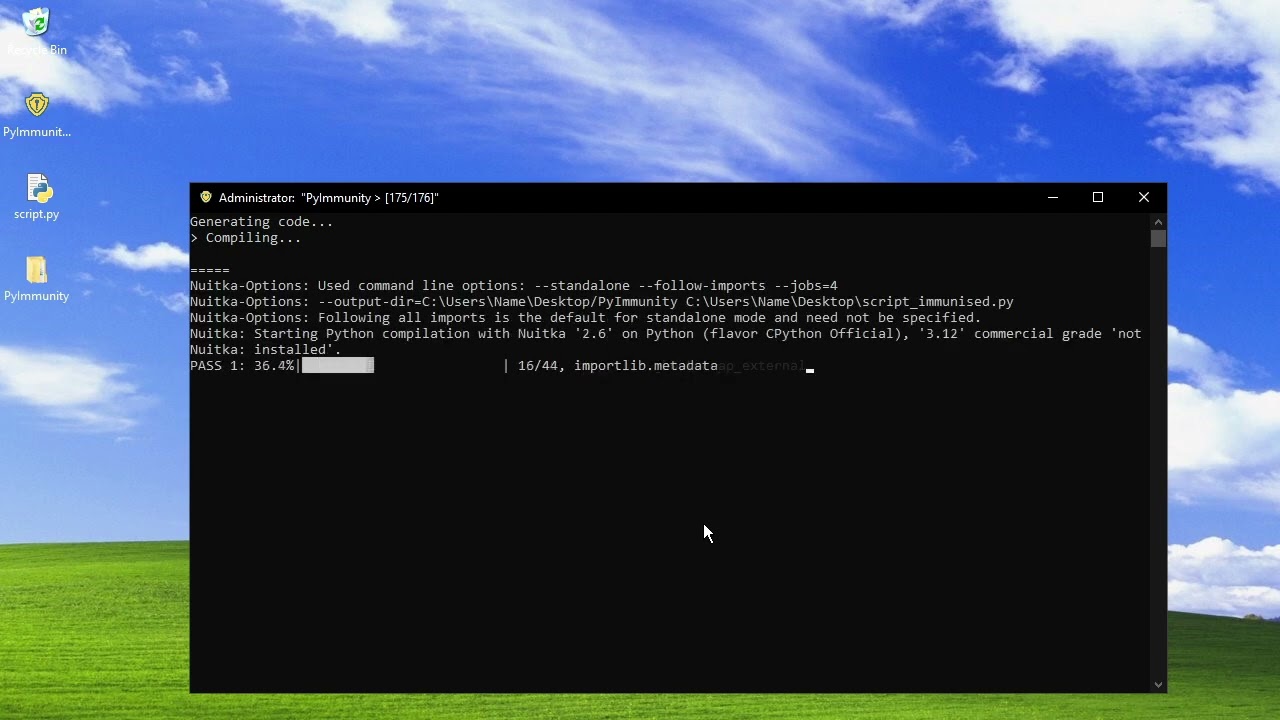 PyImmunity | Python Obfuscator (2025)