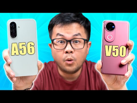 Pilihan GAMPANG‼️ Samsung A56 vs vivo V50