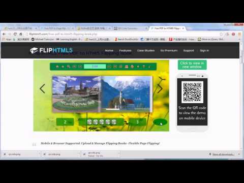 Flip HTML5 [Free PDF to HTMl5 Flipping Book]