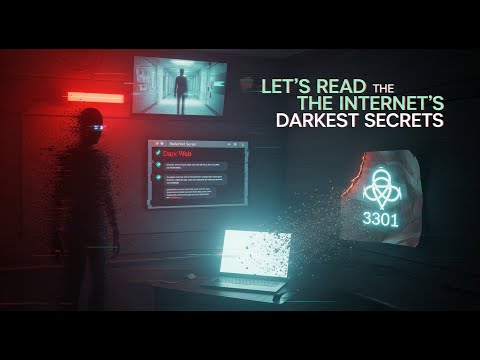 Dark Web Horror Stories to Sleep To | Cicada 3301, Slender Man & More #SleepToHorror