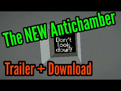 The NEW Antichamber Minecraft Map