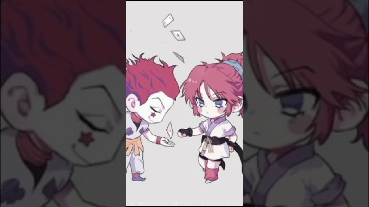 👀 #anime #ship #hxh #hunterxhunter #hisoka #hisokamorow #machi