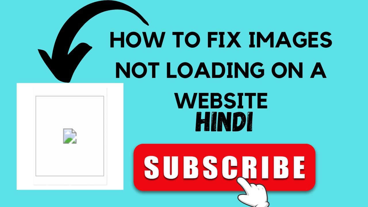 How to fix images not Loading on a website || Image Not Showing In HTML Website || Image Not Working