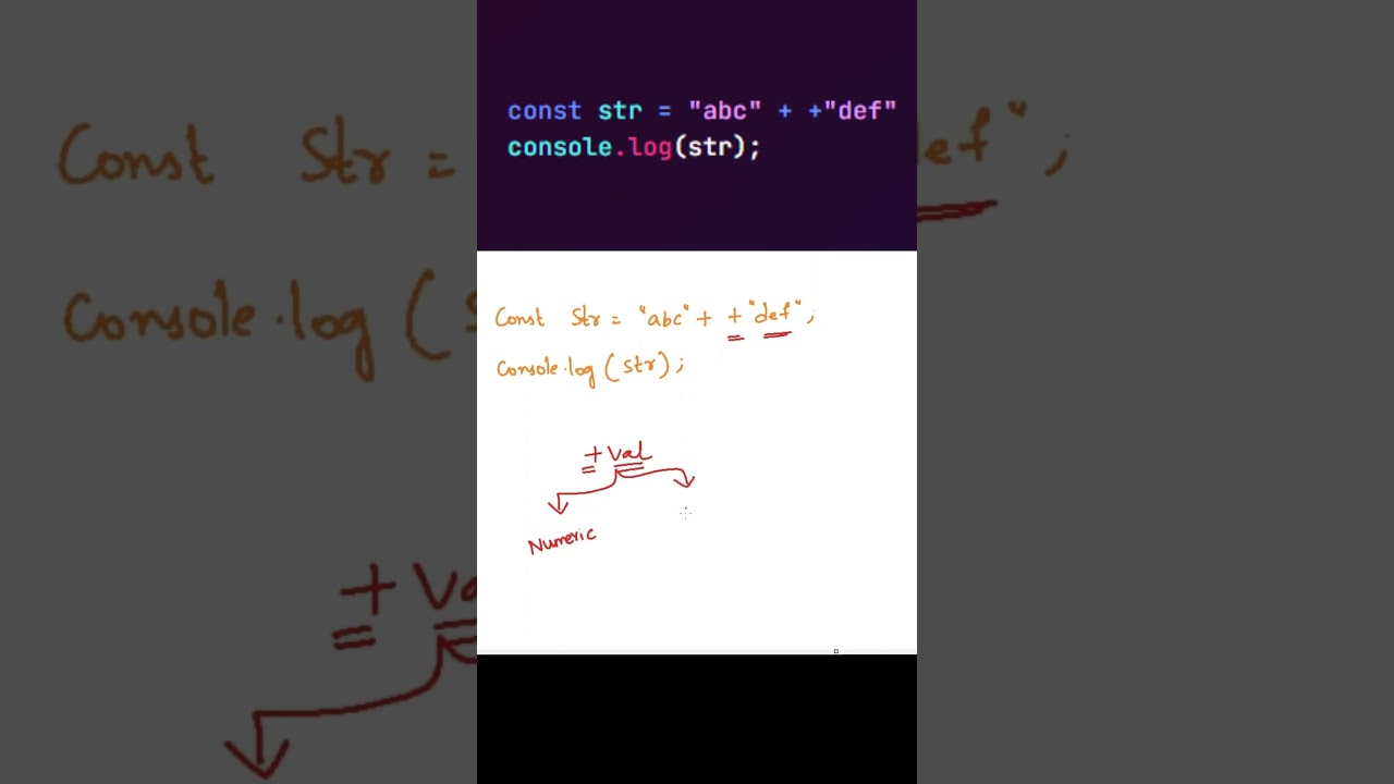 Javascript output based Interview question - Part 152 #shorts  #javascriptinterview #javascript