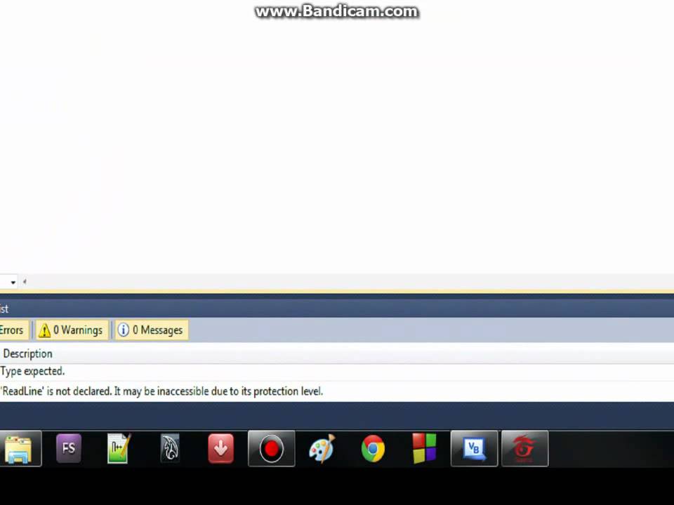 Visual Basic 2010 Tutorial #4 : Variables
