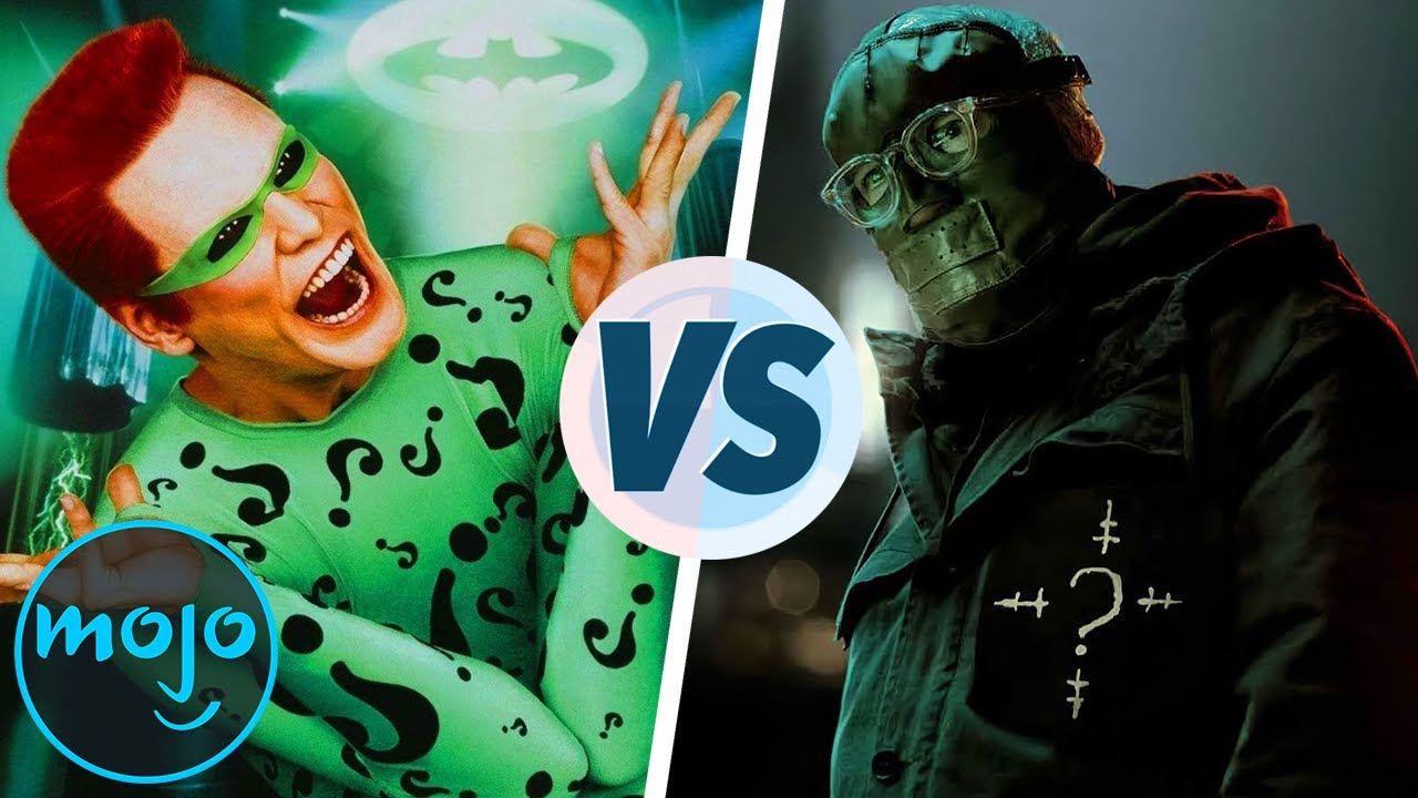 Batman Forever Riddler VS The Batman Riddler