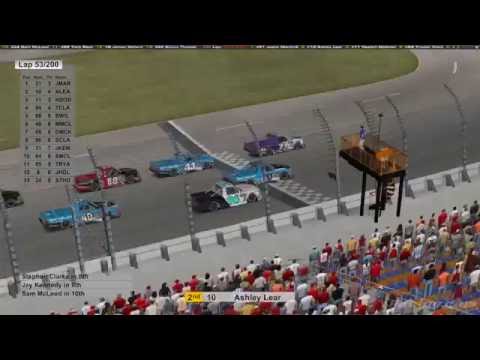 Hybrid Racing Simulations Truck Series Iowa