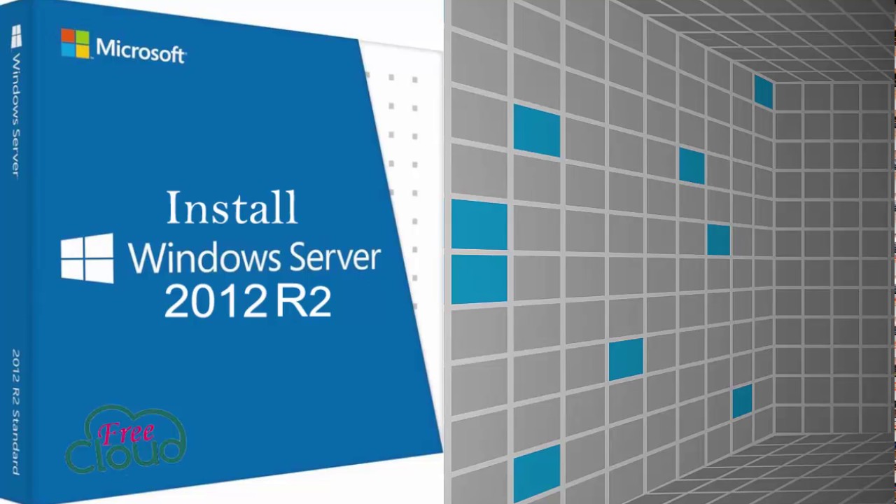 How to do a clean install of Microsoft Windows Server 2012 R2  Step By Step English