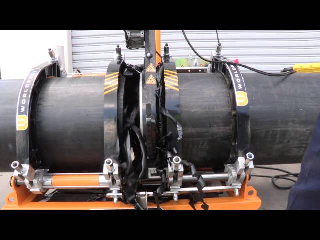 Welding Machine - Weldpoly 1000mm HDPE Pipe Butt Fusion Joint Welding ...