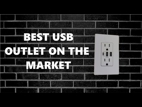 NO MORE CHARGING BLOCKS! ELEgrp Receptacle USB Charger Outlet REVIEW
