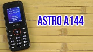Astro A144 Black/Red купити в інтернет-магазині: ціни на мобільний ...