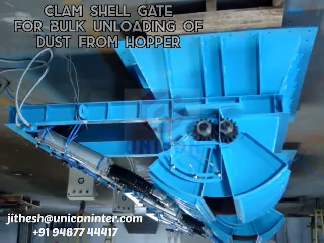 Material Handling Equipment - Pneumatic Sector Gate Manufacturer from ...