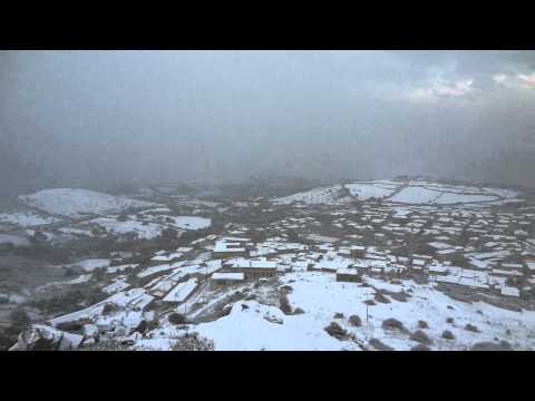 Video – Sardinia Covered in Snow | My Sardinian Life