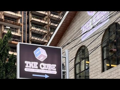 The cube restaurant and cafe | 🍔 Swing by & treat yourself to a ...