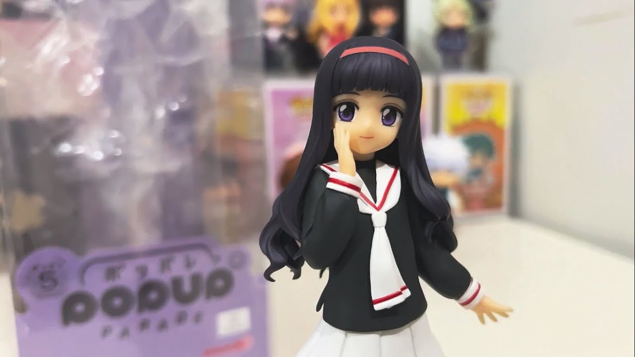 [UNBOXING ]  Daidouji Tomoyo - Pop Up Parade | Card Captor Sakura figure   ☆