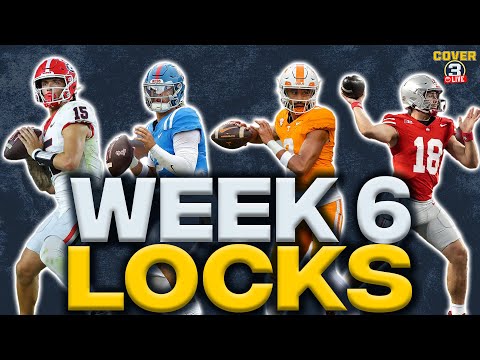 Week 6 2024: CFB picks from the Cover 3 Podcast (Locks edition)! – Cole ...