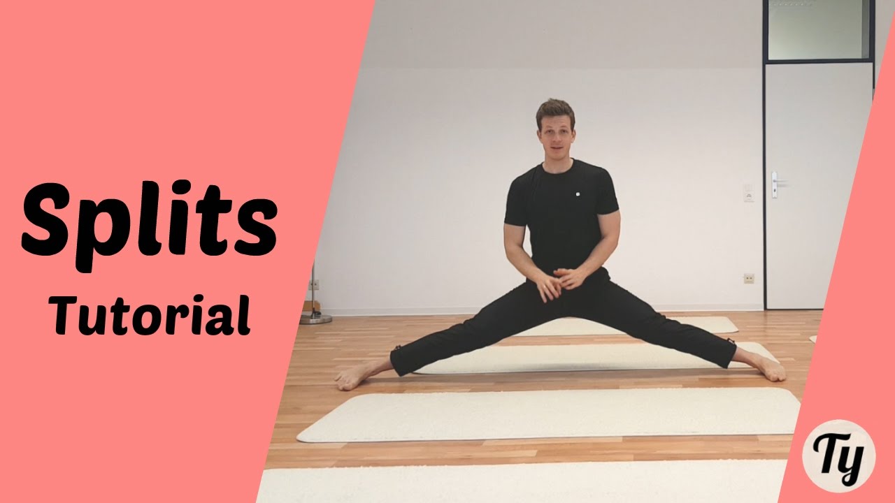 Middle Splits for Beginners - FOLLOW ALONG