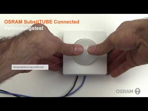 OSRAM SubstiTUBE Connected FAQs
