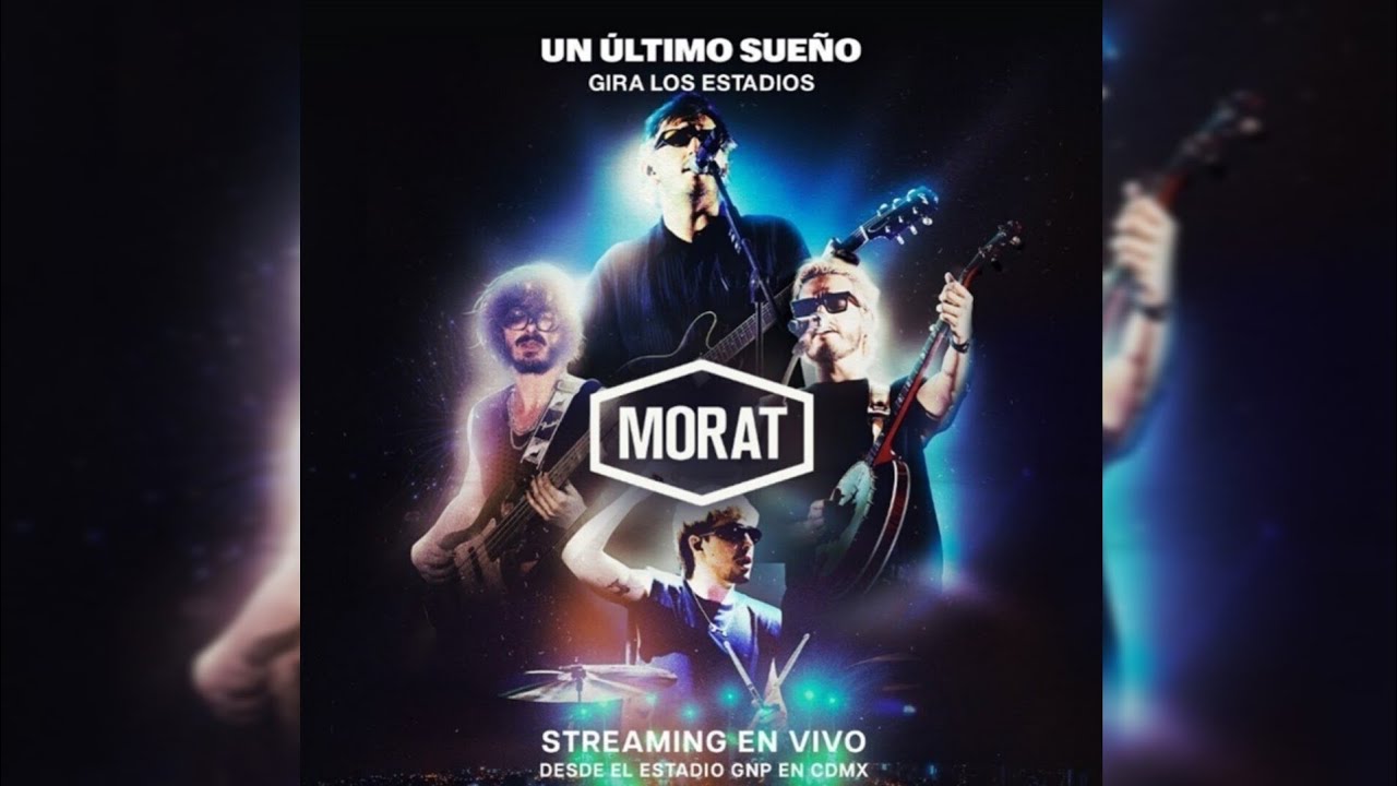 Morat - Tarde + Feo UN ÚLTIMO SUEÑO (LIVE STREAMING) (Audio).