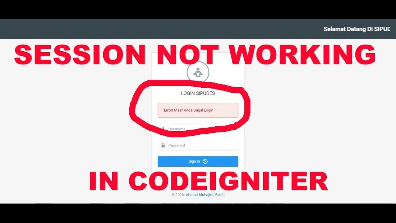 Session not working in Codeigniter