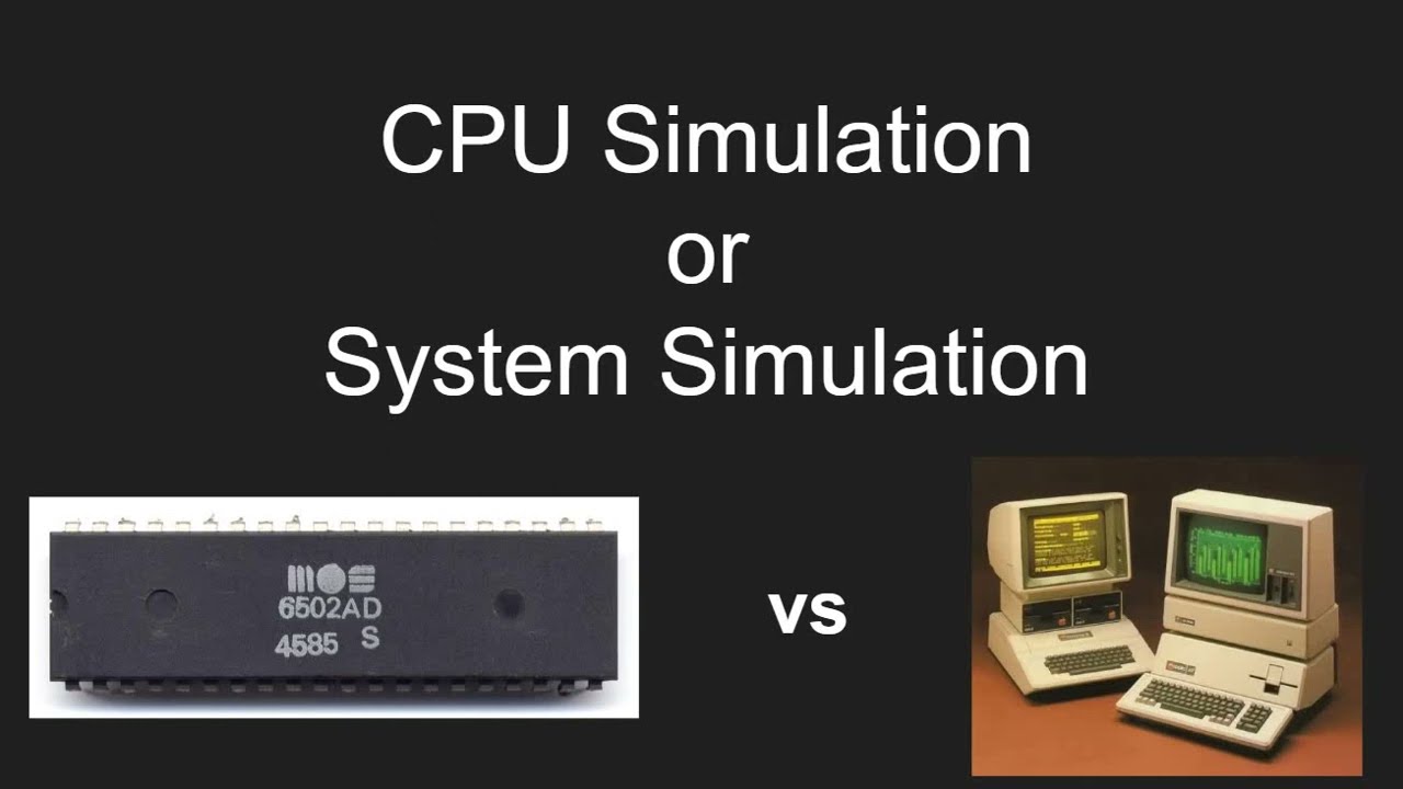 CPU Simulator or System Simulator
