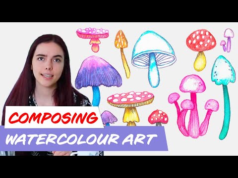 Composing a Drawing With Watercolour Pencils - Session 4 | STAEDTLER Art Class