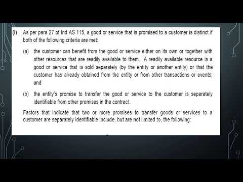 IND AS 115 MODEL PI QUESTION CA FINAL MAY 25 #charteredaccountant #cafinal #may25