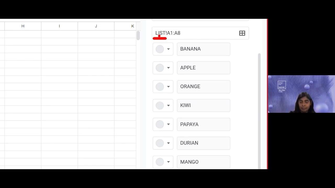 Google Sheets – Cloud Based Spreadsheet