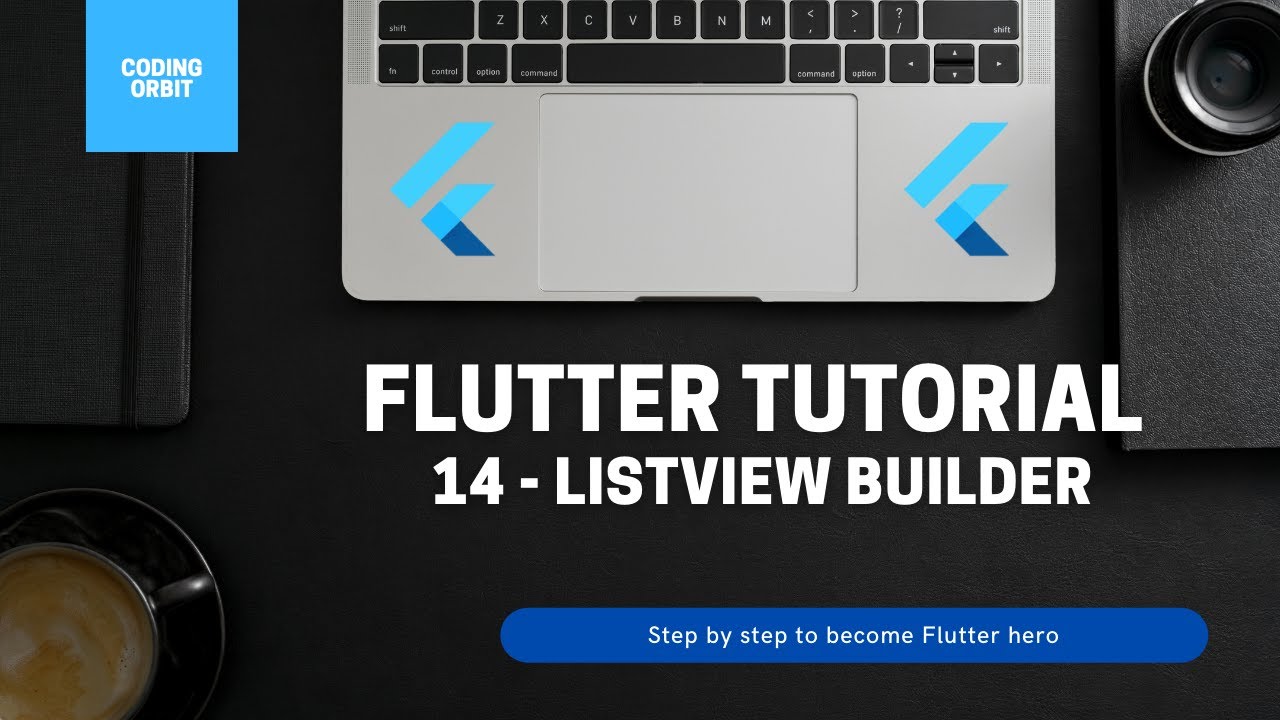 Flutter Tutorial for Beginners #14 ListView Builder