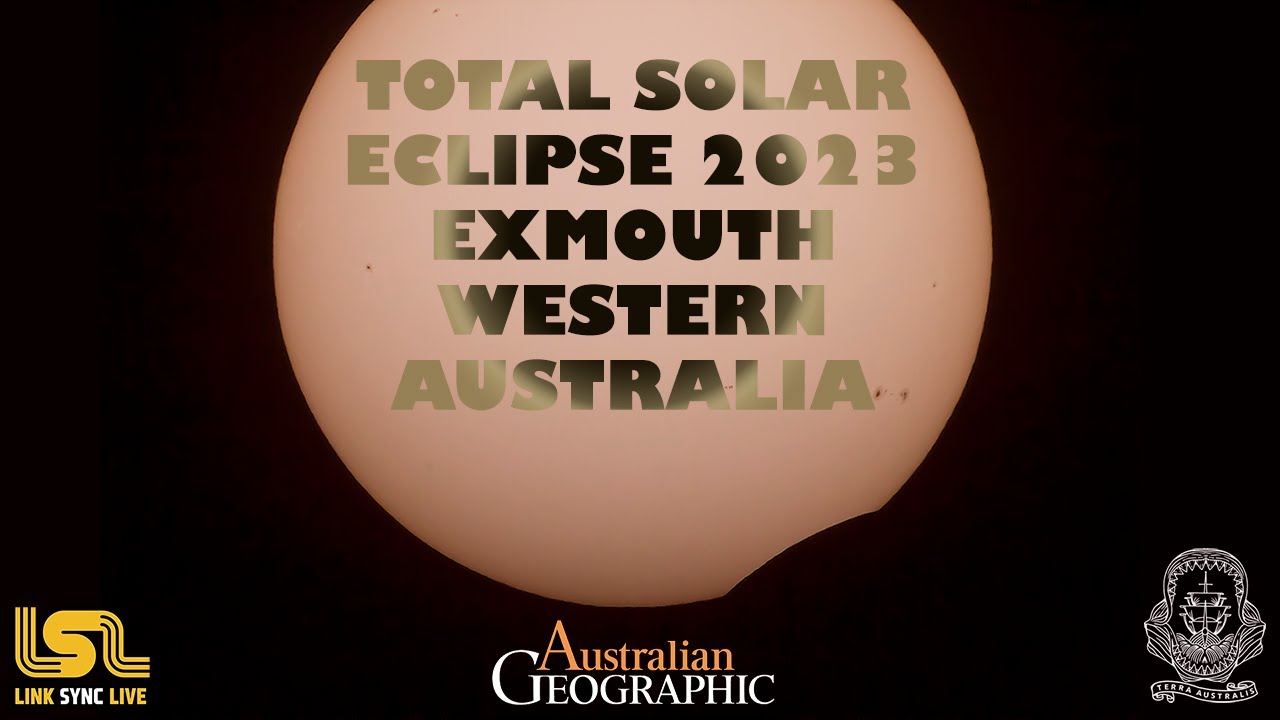 Ningaloo Total Solar Eclipse – Live Stream