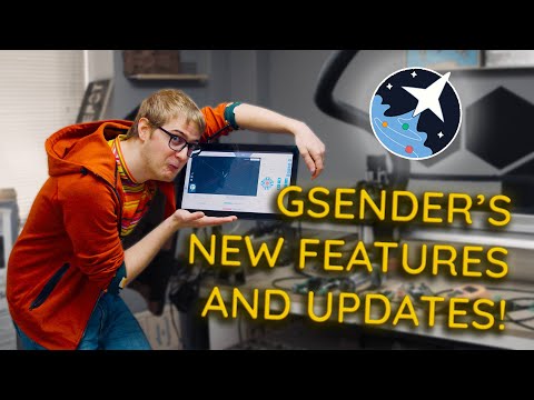 gSender is Getting a New Look!