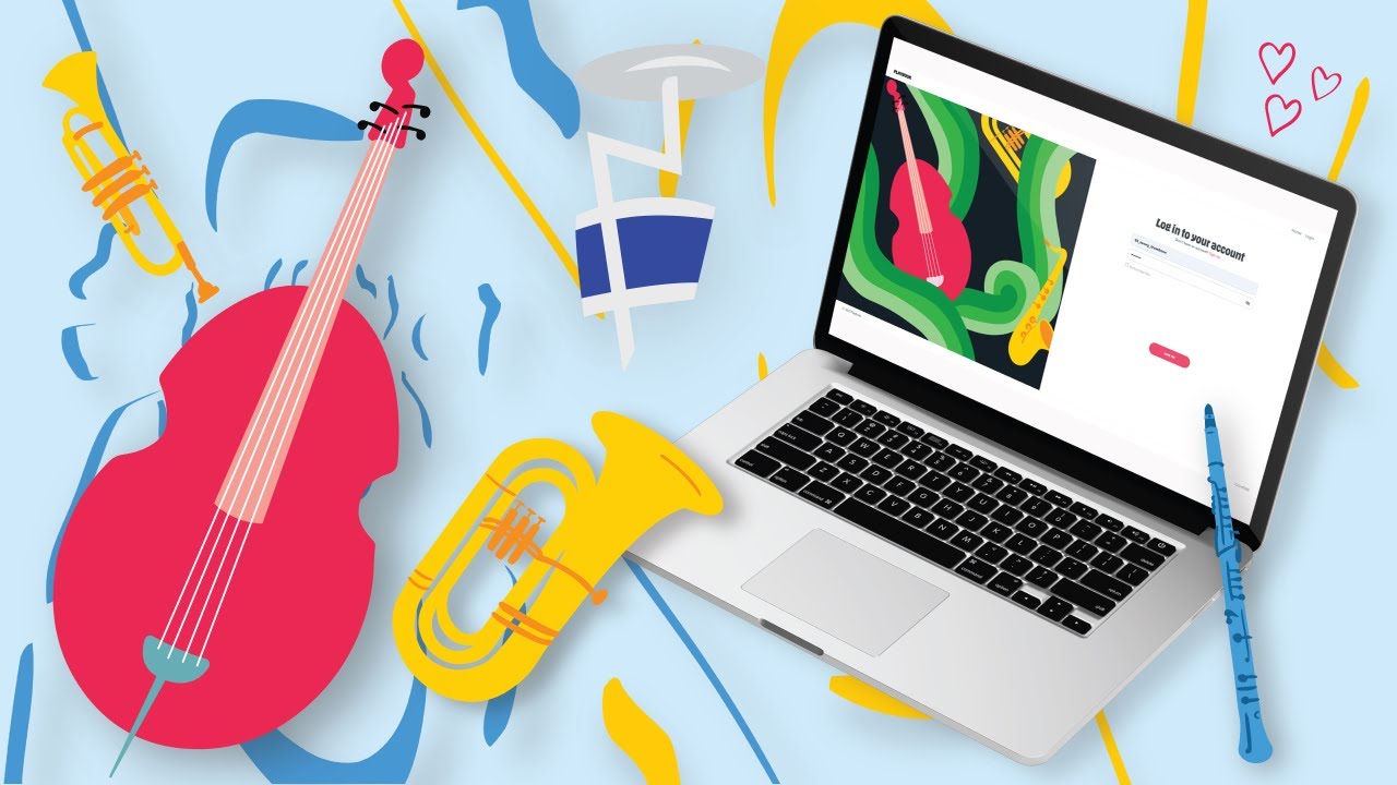 Playbook - Online platform to learn music