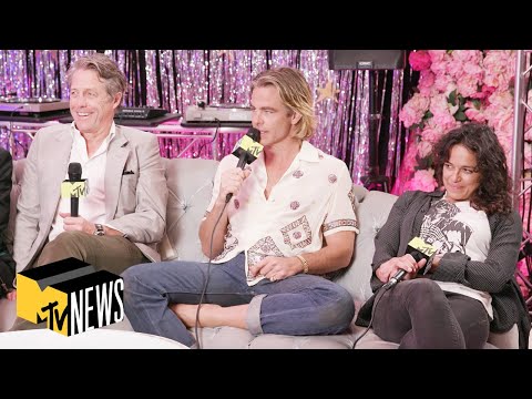'Dungeons & Dragons' Cast Playing D&D Together | MTV News