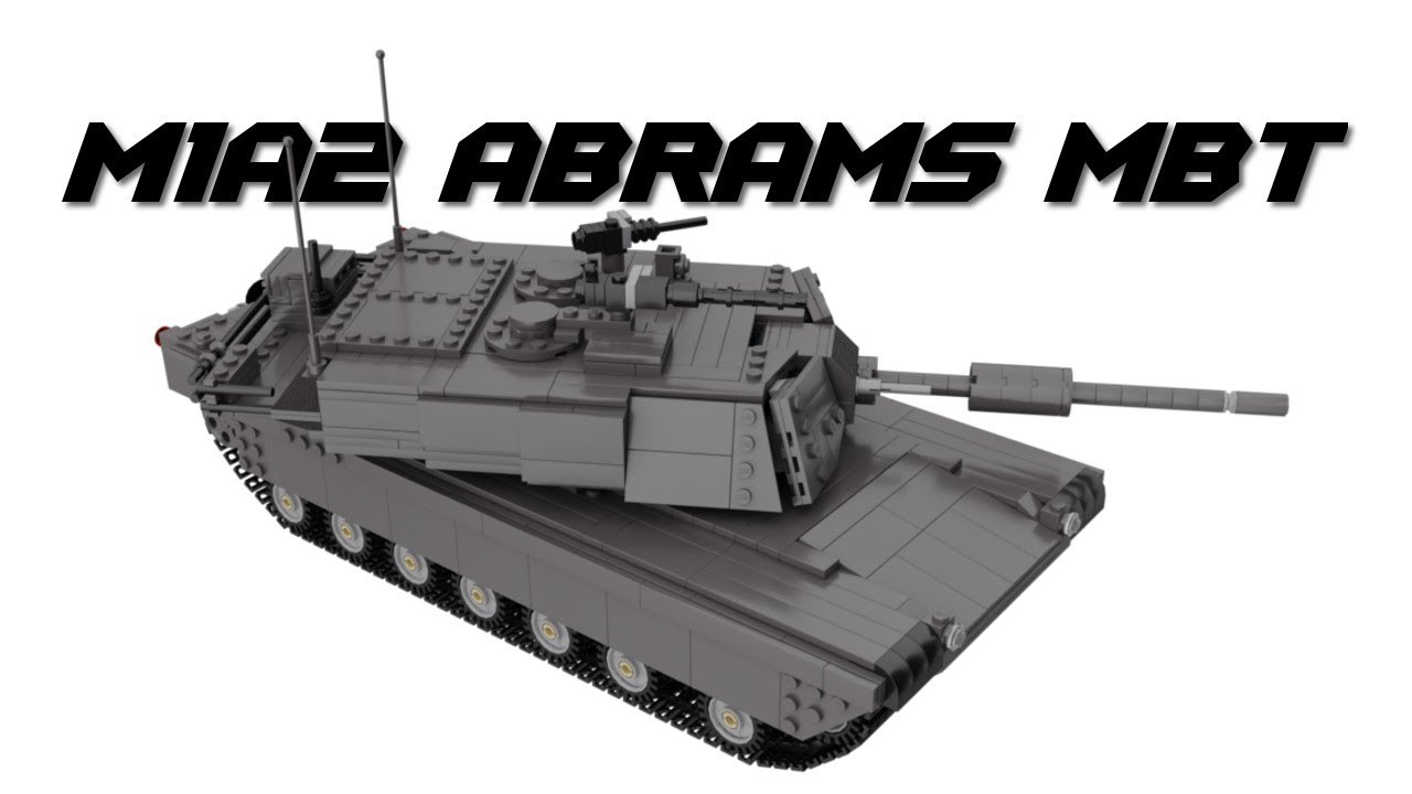 Lego RC M1A2 Abrams MBT 1/25