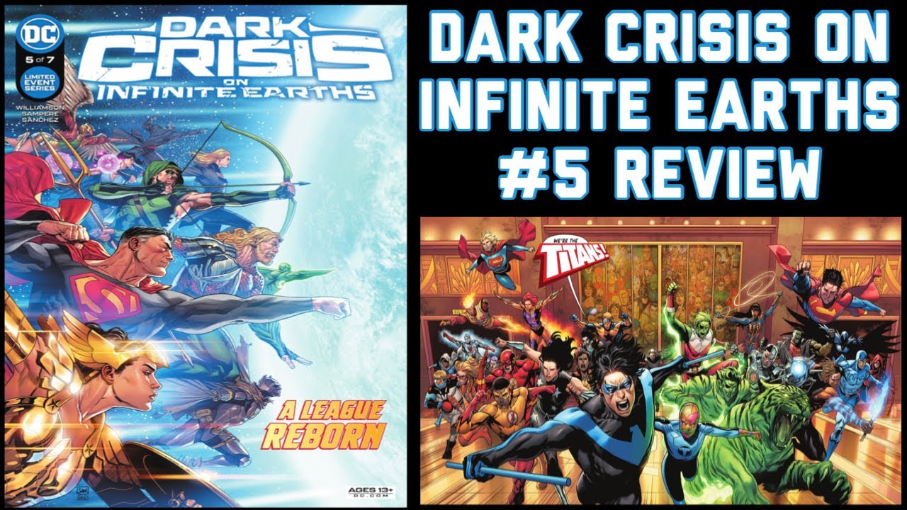 Dark Crisis on Infinite Earths (2022-) #5 Review