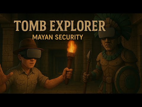 Steam Community :: Video :: Tomb Explorer VR #8 / Mayan Security