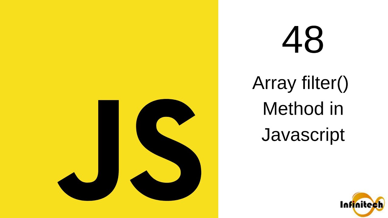 Javascript Tutorial in Hindi - 48 filter function in javascript , filter method in javascript
