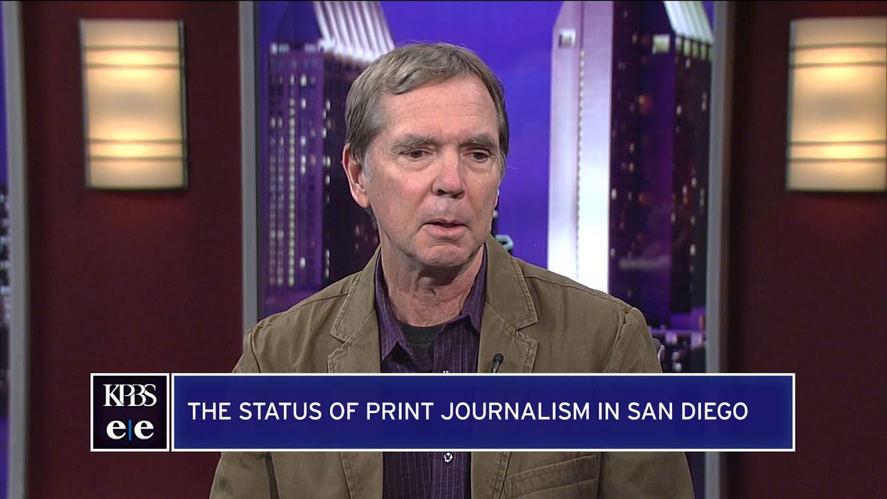 How Print Journalism Is Surviving In San Diego County