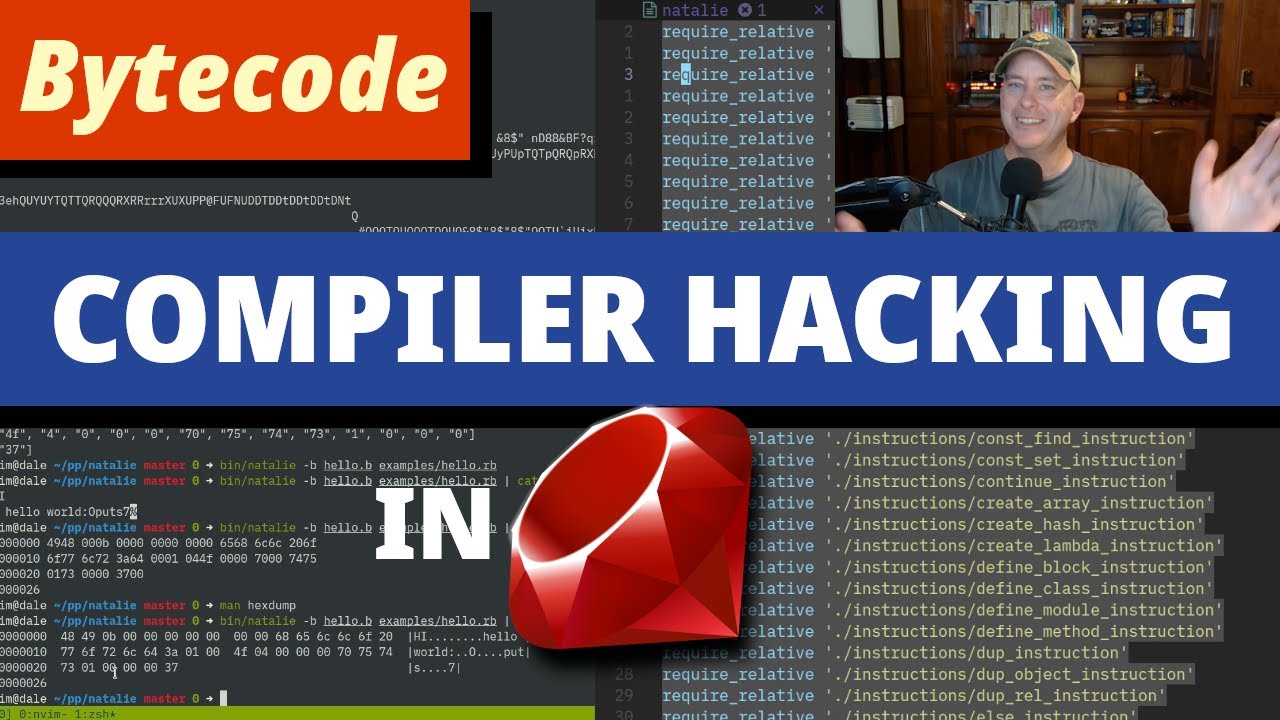 Bytecode Generation | Ruby | Compiler Hacking
