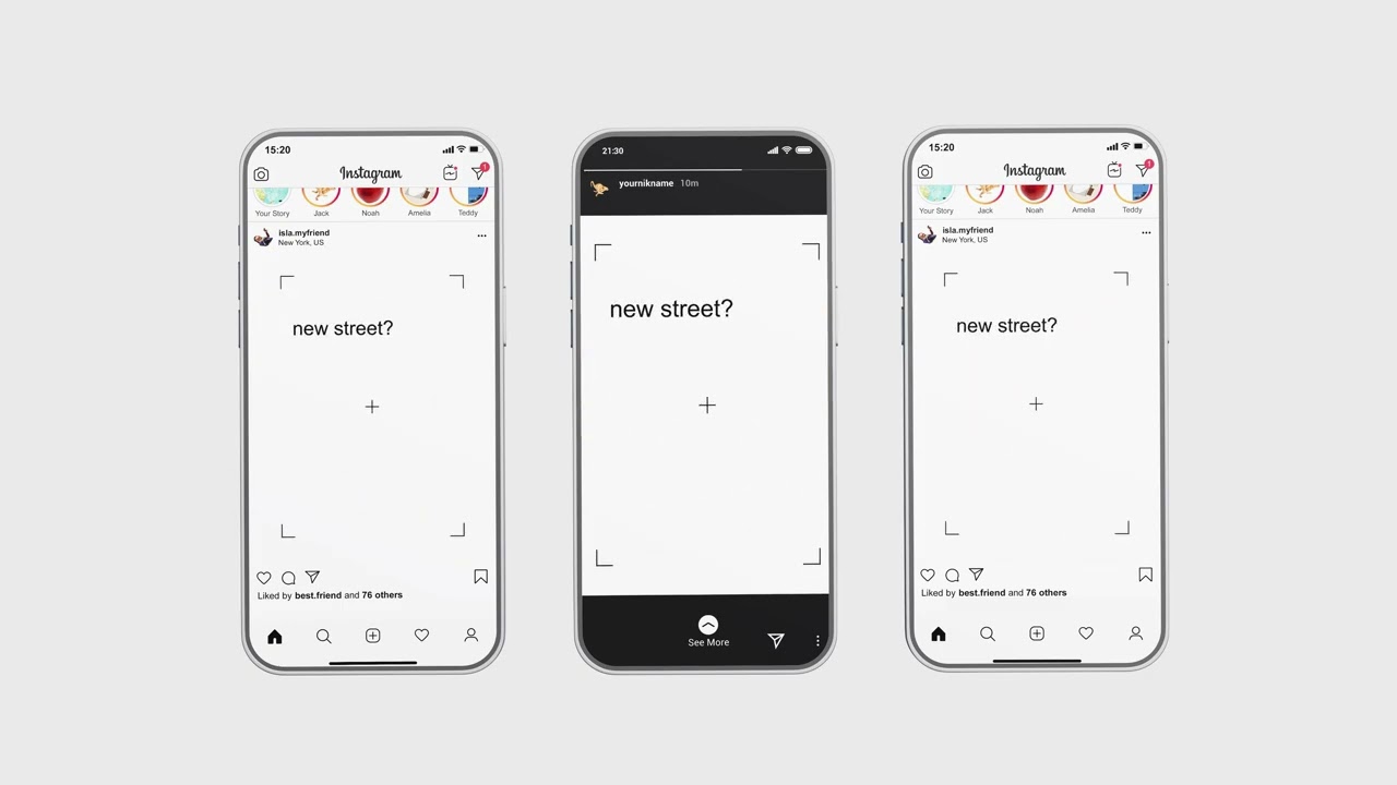Getting Lost–Social media showcase