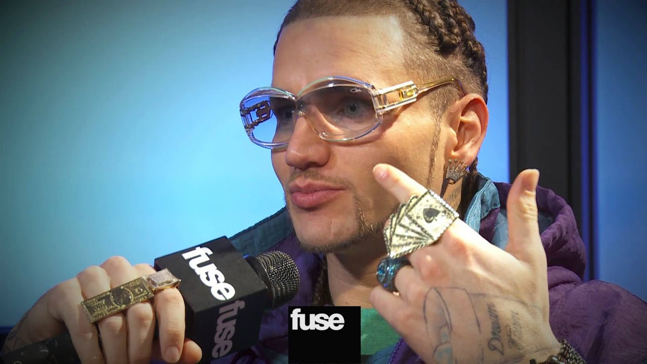 Riff Raff on James Franco in 
