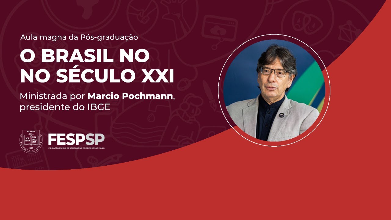 Aula Magna da Pós Graduação com Marcio Pochmann