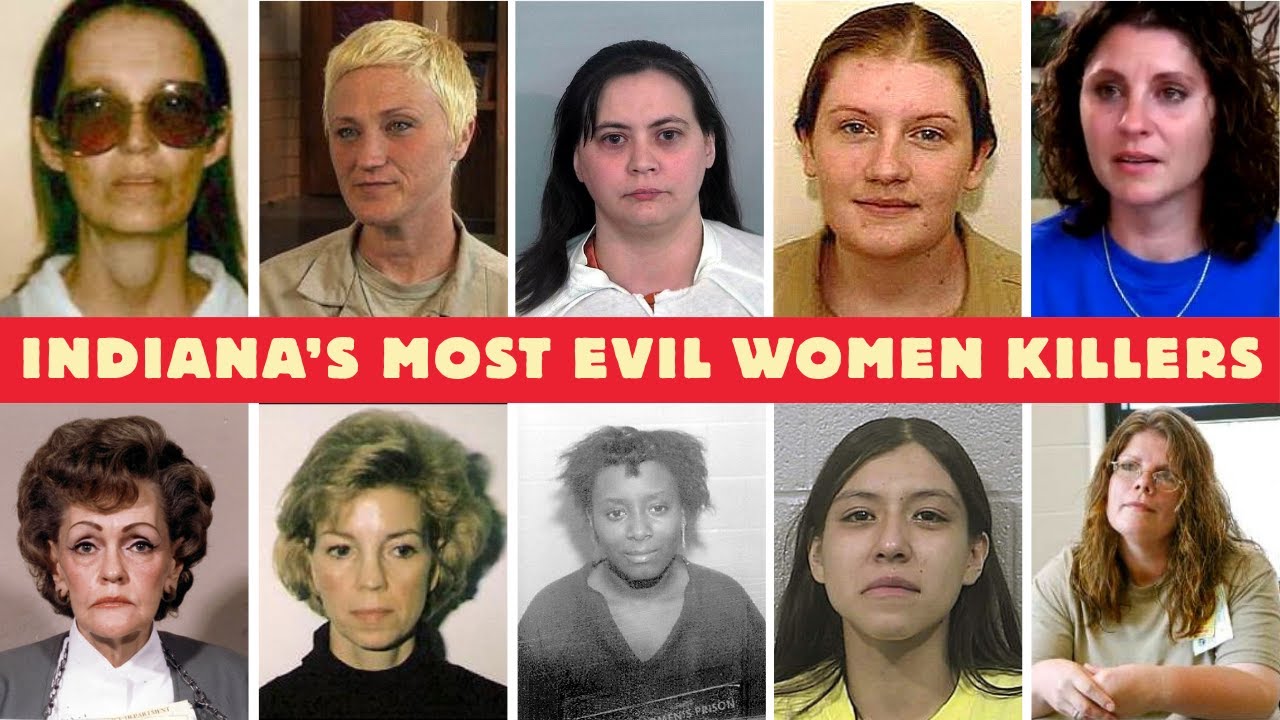 Indiana’s Most Infamous Women Killers: Murder, Motive & Mystery | Full List & Shocking Crimes