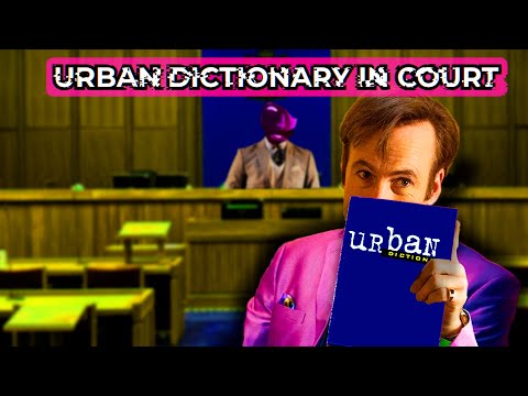 Urban Dictionary in Court