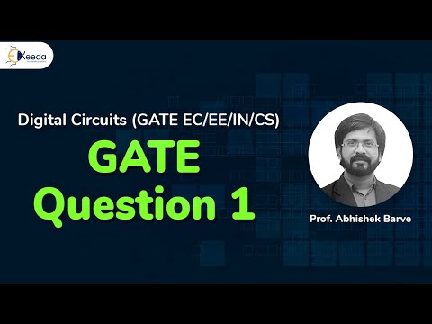 Instruction Set Architecture In Digital Circuits Explained - GATE Numerical 1 Video Lecture ...