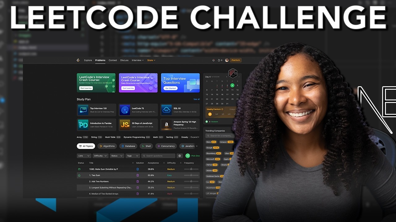 Are frontend developers any good at LeetCode? || LeetCode Challenge