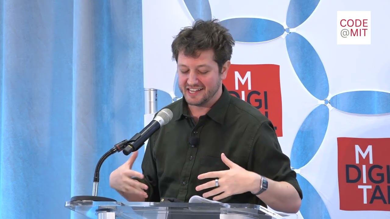 CODE@MIT 2025: Plenary Session 1