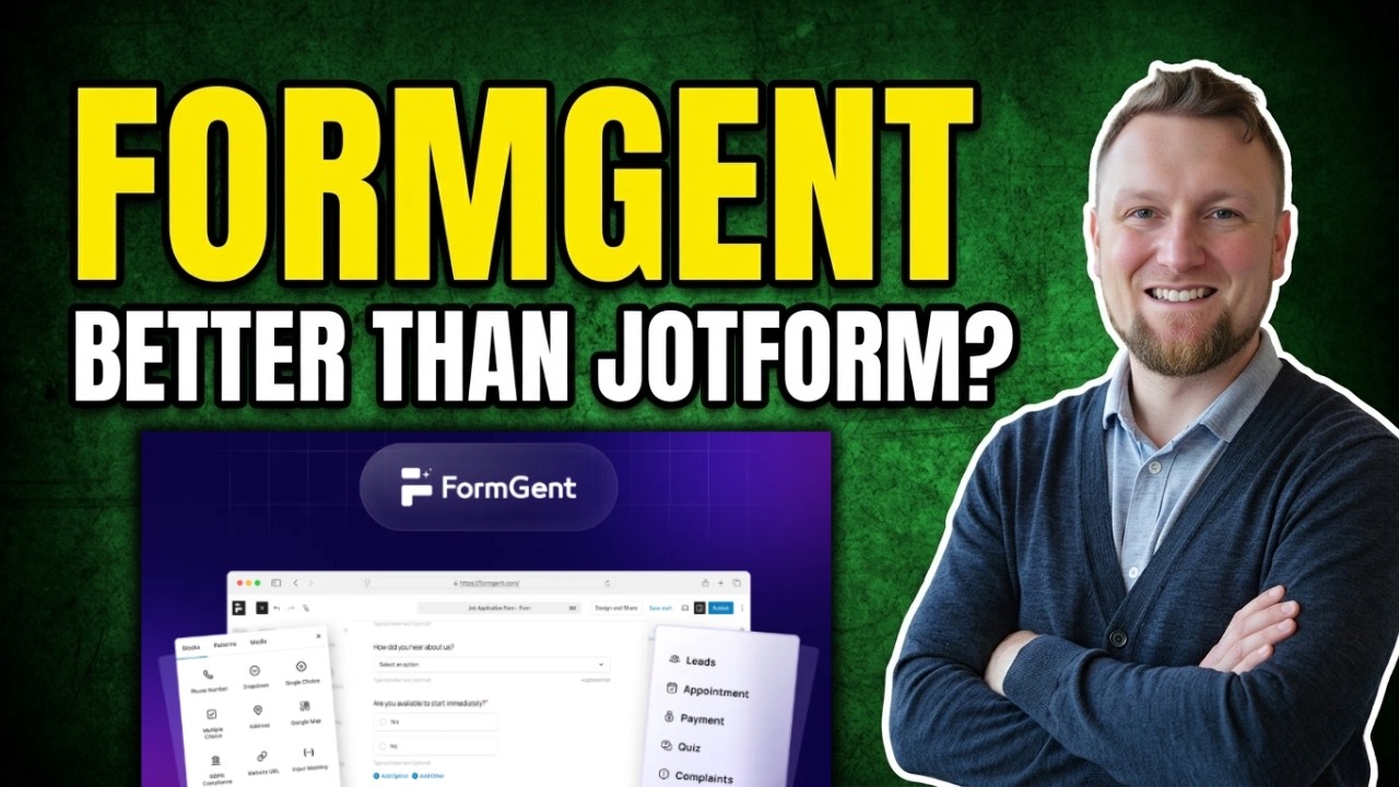 FormGent Review: Is This $59 WordPress Form Builder Worth It?
