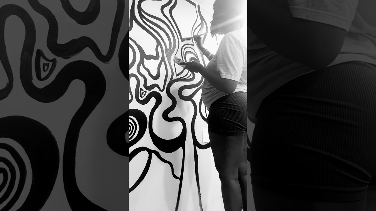 Doing some #nesting before #babyboy comes 💙✨ #homedecor #painting #creative